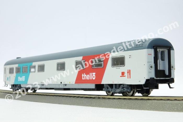 Acme - 55222+55223 EuroNight 'Thello' a sei elementi FS Trenitalia ...