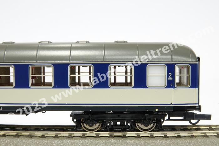 Roco - 74025 Set 'DC 913 Musterland' delle DB a 4 elementi, composto da ...