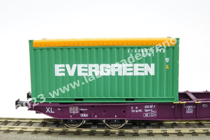 Igra model - 96010076 Carro intermodale NL Railrelease tipo Sggnss da ...