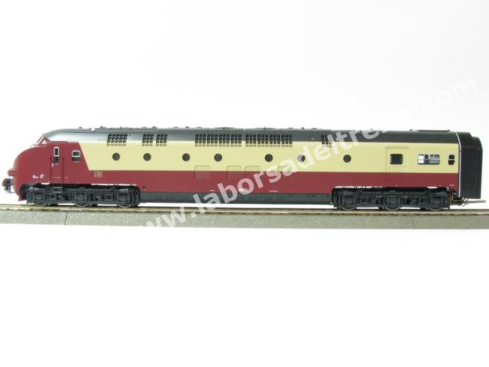 Roco - 72069 Autotreno NS DE IV (Ram 'Muso di cane'), livrea TEE, epoca ...