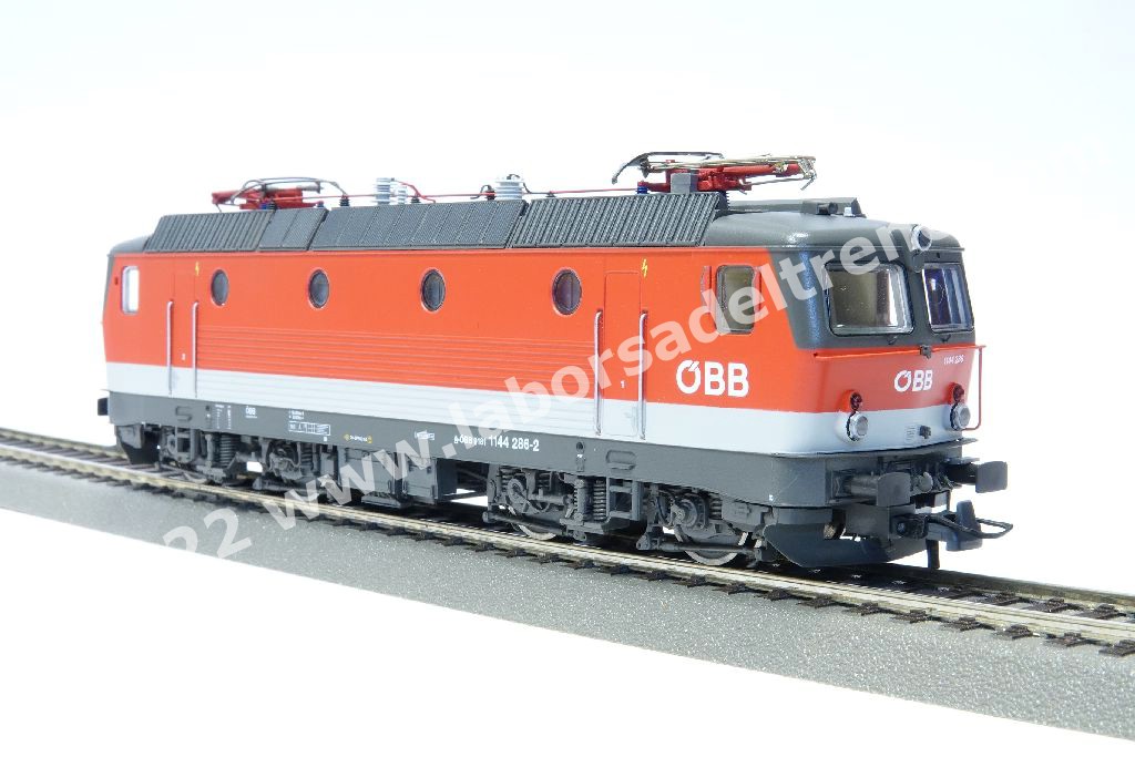 Roco - 73547 Locomotiva elettrica OBB Rh 1144 286, livrea arosso/bianca ...