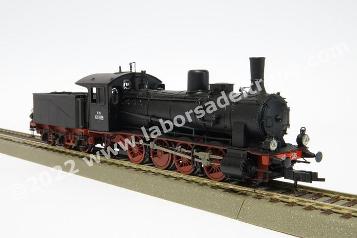 Brawa - 40734 locomotiva a vapore FS preda bellica, Gr 421 035, ex G7.1 ...