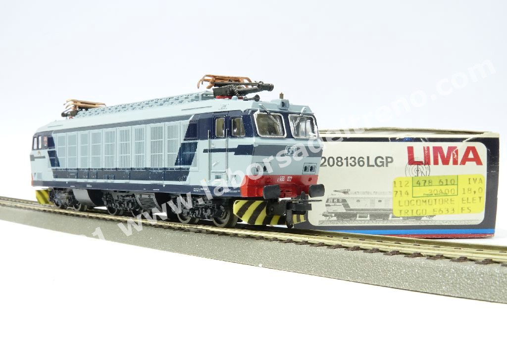 Lima - 208136LGP E 633 FS pantografo Faiveley