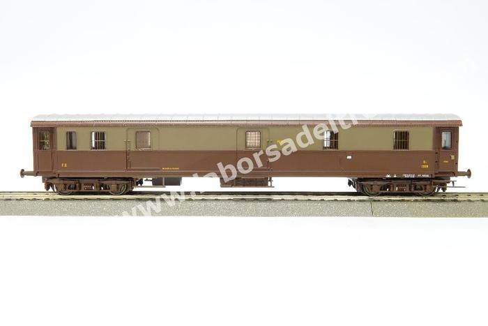 Roco - 44696(1) Postale tipo 1921 serie Uz 1306, livrea castano ...