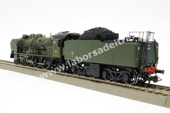 Ree modeles - MB-136S Vaporiera 231K 44 della SNCF, livrea verde con ...