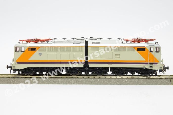Acme - 60595 Locomotiva elettrica FS E646 081 'Navetta', dep. Milano ...