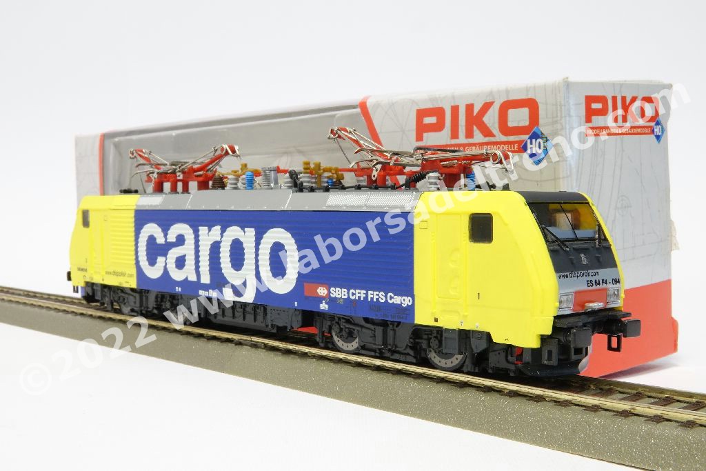 Piko - 57452 locomotiva elettrica SBB, ES 64 F4-094, SIEMENS dispolok ...