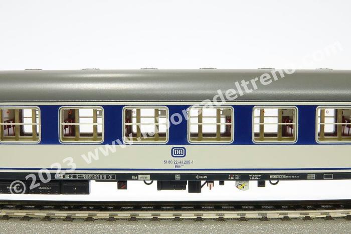 Roco - 74025 Set 'DC 913 Musterland' delle DB a 4 elementi, composto da ...