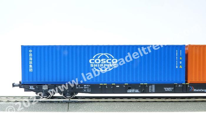Igra model - 96010056 Carro intermodale DB AG RheinCargo tipo Sggnss da ...
