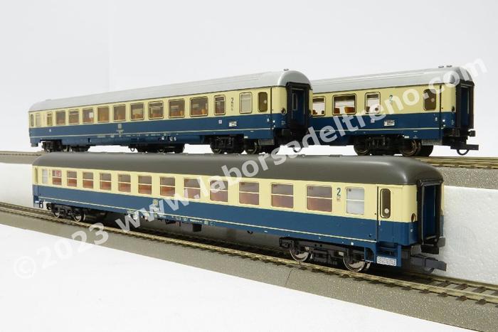 Roco - 74035 Set 2 'EC 24 Erasmus' delle DB a tre elementi composto da ...