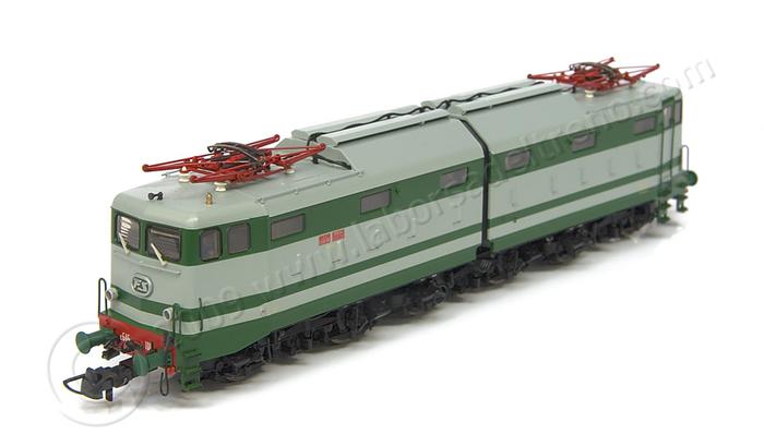 Roco - 62577 locomotiva elettrica FS E 646 100 grigio/verde dep. Napoli