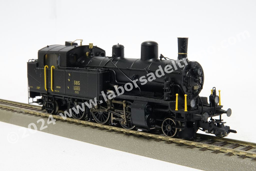 Marklin - 37191 Locotender SBB Eb 3/5 'Habersack', livrea nera, epoca ...