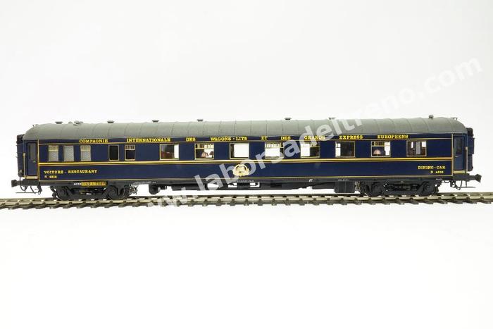 Fulgurex - 2627/1 Carrozza letti tipo LX della CIWL, livrea blu Venice Simplon Orient Express ...