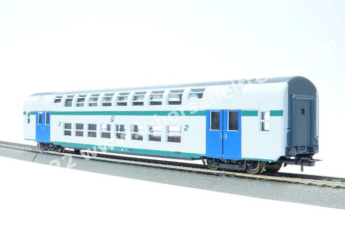 Lima - 309500 Carrozza a 2 piani FS, livrea XMPR, serie Hobby