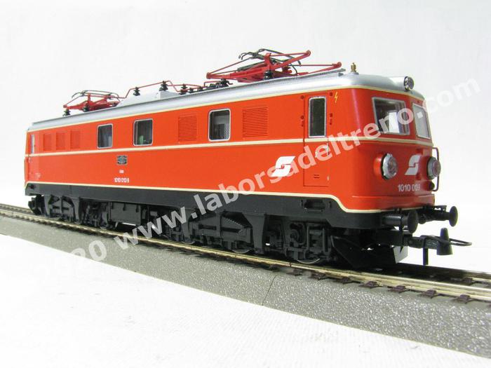 Roco - 73220 Locomotiva elettrica OBB Rh 1010 013, Livrea arancione ...