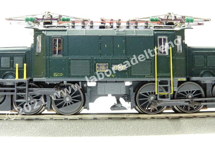 Trix - 22584 Loco el. Be 6/8 'Coccodrillo' delle SBB, livrea verde, ep ...
