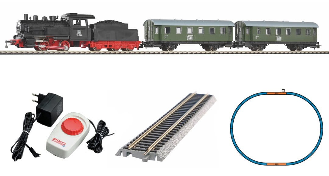 Modellismo Ferroviario Binari Set Binari Ferroviari Piko 35301 Con ...
