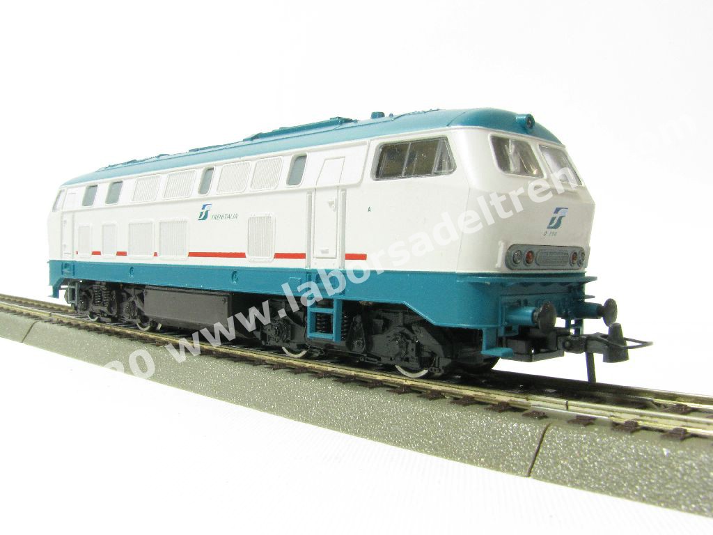 Roco - 63949 locomotiva diesel FS D 350 livrea XMPR, epoca V, edizione ...