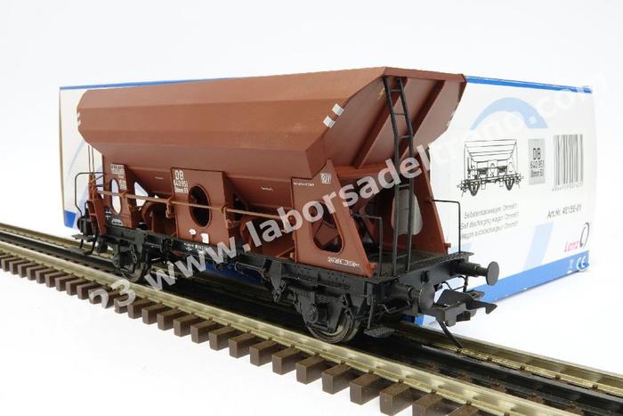 Lenz - 42152-01 Carro silo a 2 assi a scarico automatico tipo Otmm 61 ...