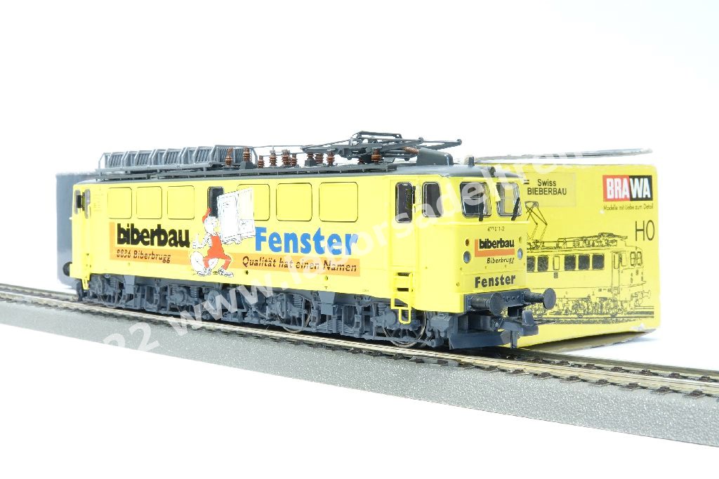 Brawa - 0205.5 Loco el. Ae 477 911-2 della Sudostbahn (ex E42 DR ...