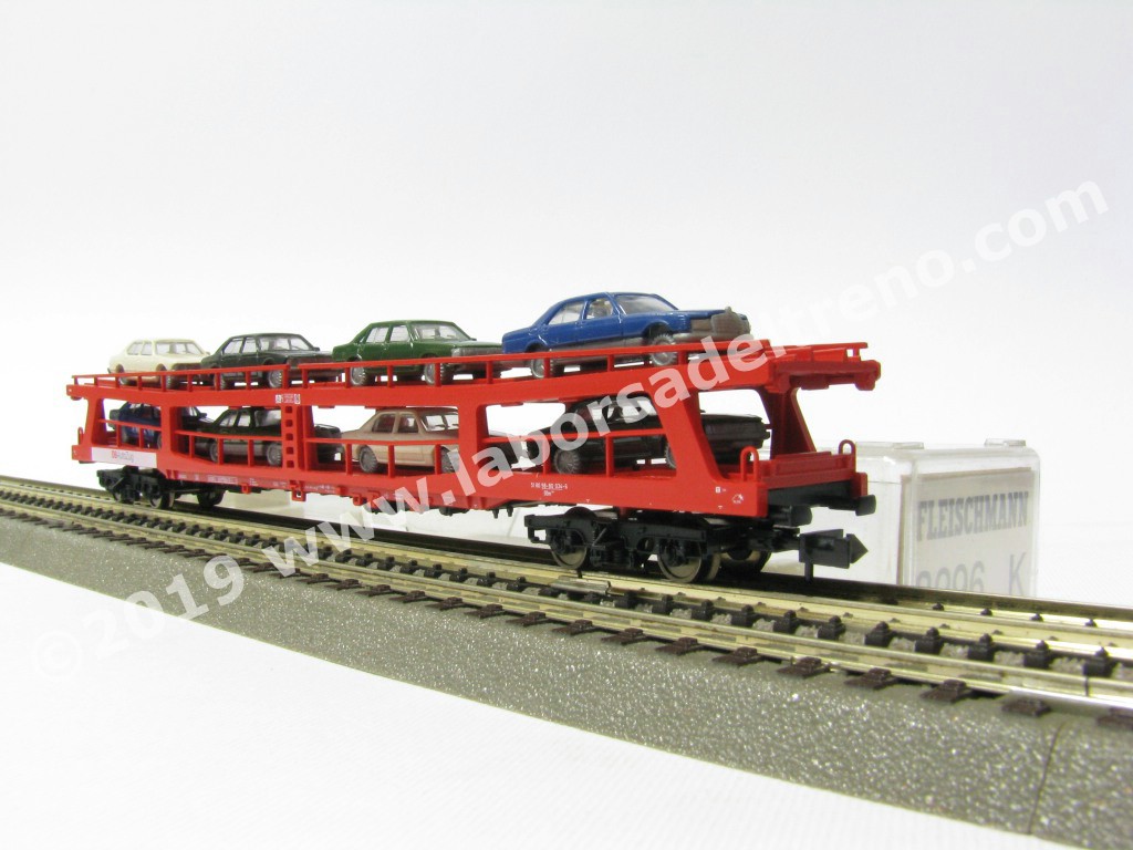 Fleischmann - 8296 Furgone tipo DDm per auto al seguito della DB AG ...