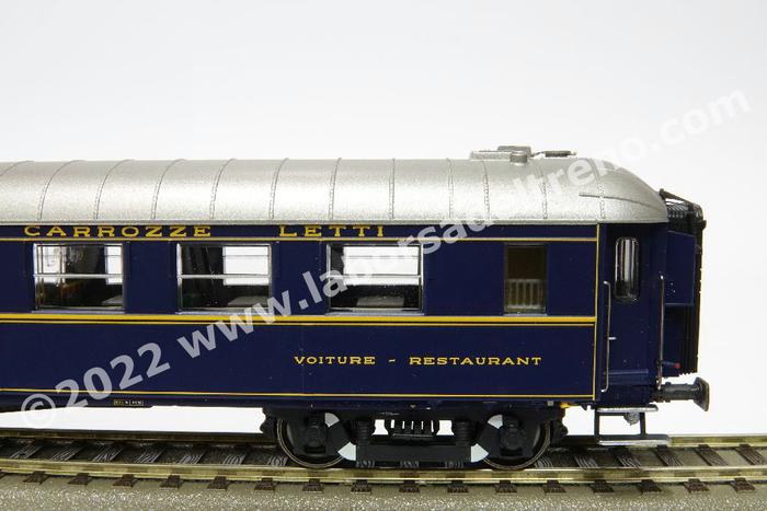 Ls models - 49198 Carrozza ristorante Breda a 52 posti della CIWL ...