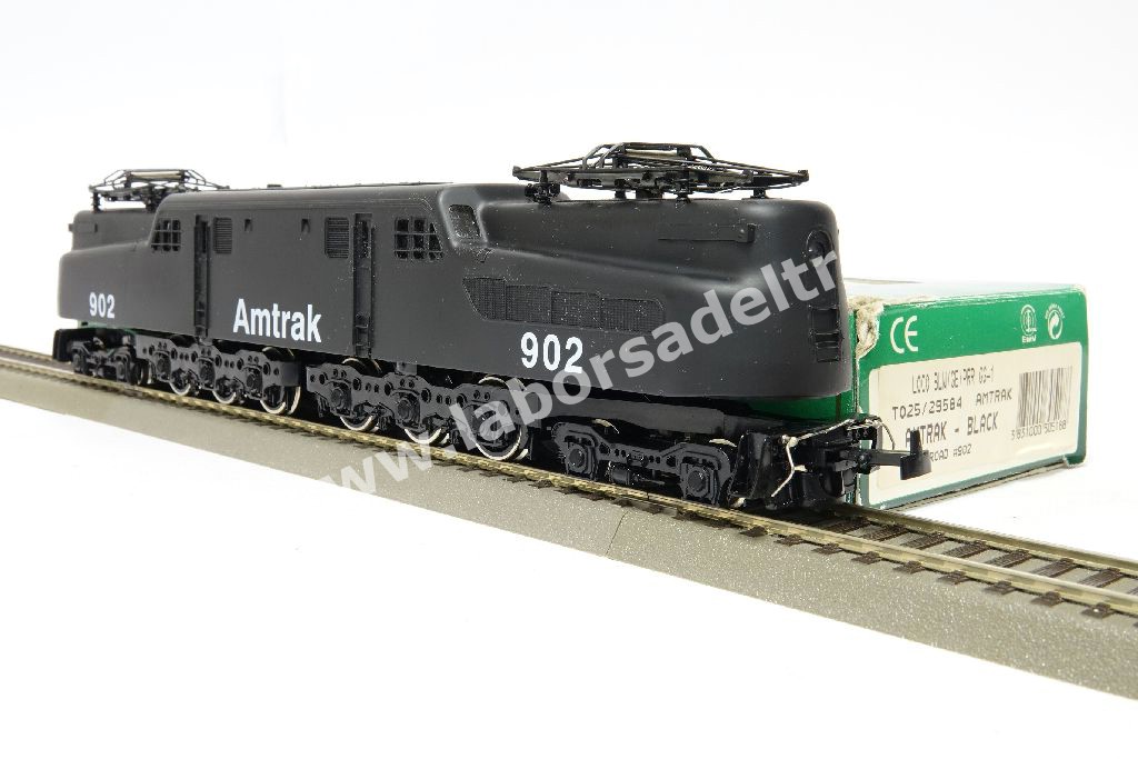 Mehano - 29584 Loco el. GG1 della Amtrak, livrea nera