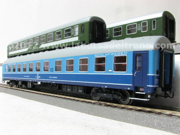 Acme - 55061 Set Jugoslavia Express Belgrado-Dortmund delle JZ, con una ...
