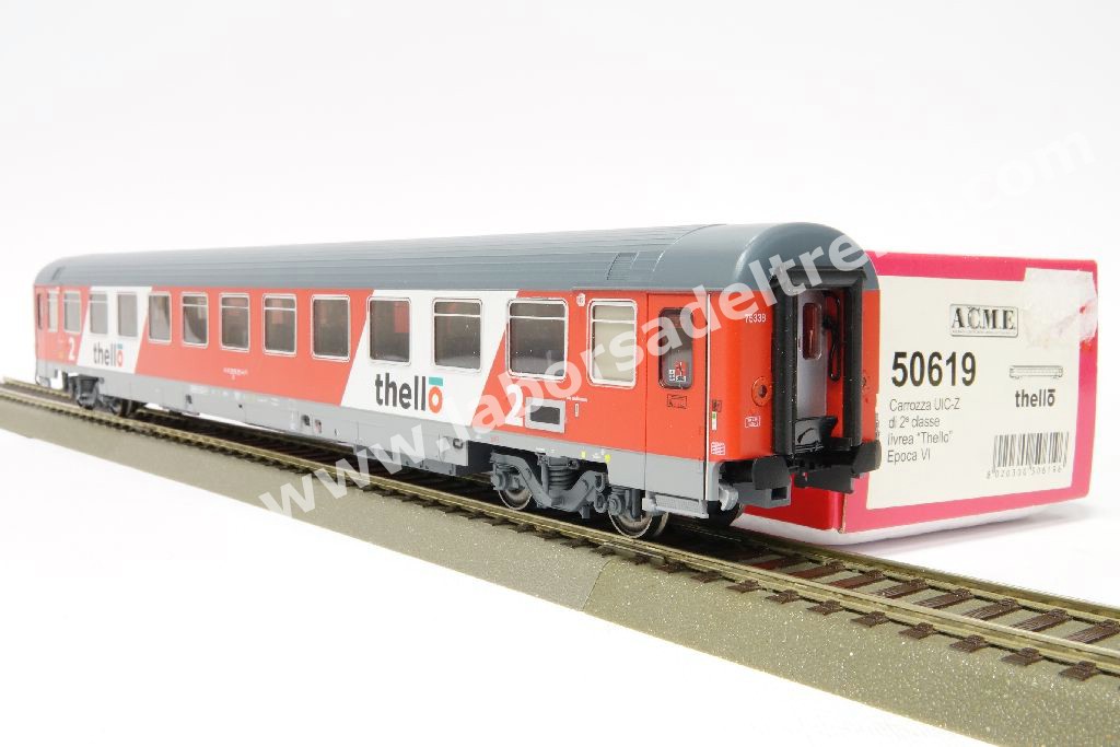 Acme - 50619 Carrozza aggiuntiva di 2a classe convoglio 'Thello' per ...