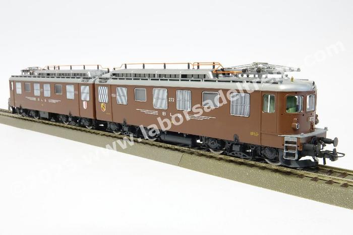 Roco - 72690 Locomotiva elettrica BLS Ae 8/8 272, livrea marrone con ...
