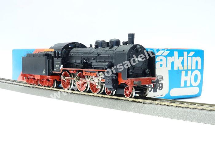 Marklin - 3099 locomotiva a vapore DRG Br 38 3553, punto 2/Koll, epoca II