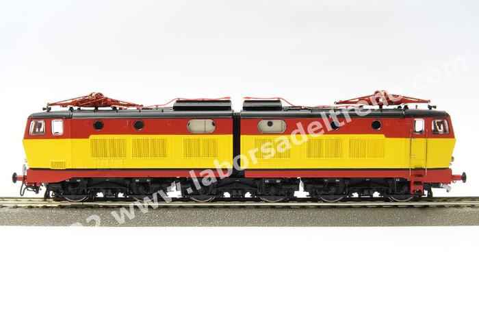 Acme - 60085 Lomotiva elettrica FS E 656, livrea sperimentale rosso ...