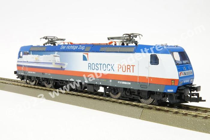 Piko - 57478PANTO Loco el. Br 185 TRAXX della DB AG, livrea Rostock ...