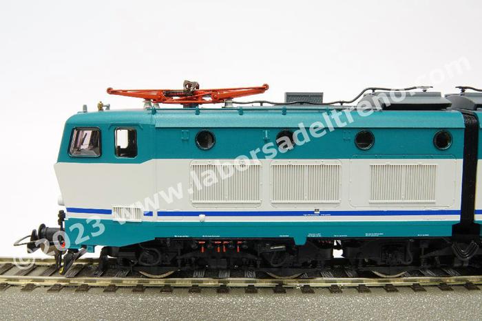 Roco - 72663 Loco el. E 655 047 delle FS, livrea XMPR, logo XMPR nuovo, ep. VI