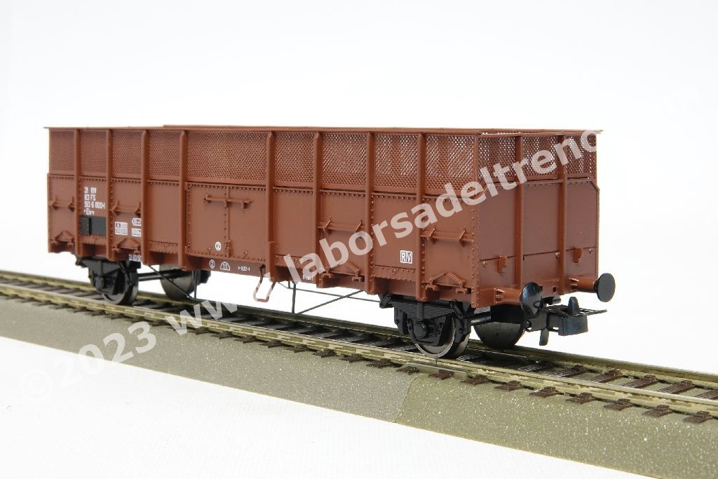 Atm - 12.008B Carro a sponde medie a due assi FS tipo Elo-v (Ex. LLk ...