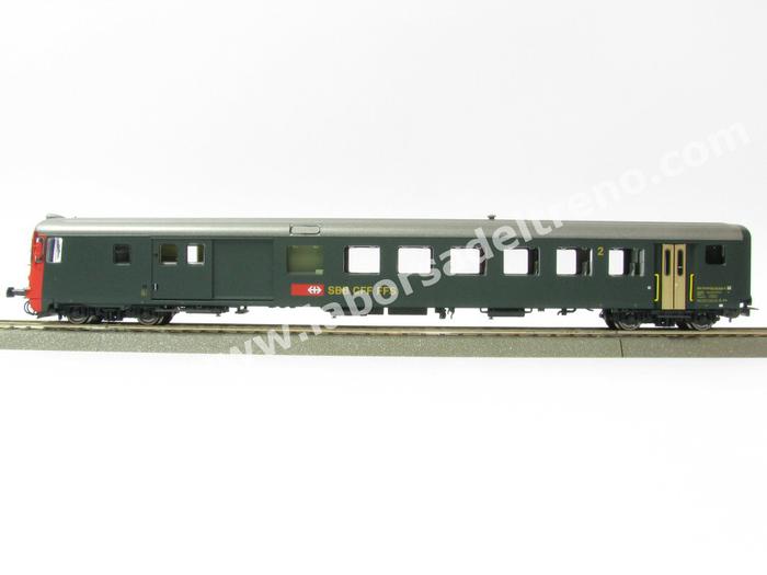 Piko - 96832 Set elettromotrice SBB RBe 4/4 + pilota BDt mista 2° cl ...