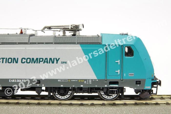 Acme - 60072 E 483 004 della Rail Traction Company, ep. V