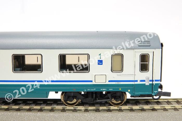 Roco - 64083-3 Carrozza Gran Confort a compartimenti di 1a cl. FS ...