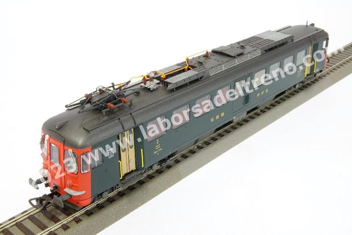 Piko - 96823 Elettromotrice SBB RBe 4/4, livrea verde con frontali ...
