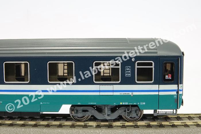 Acme - 55147 Set ICN FS con una cuccetta UIC-X T4 Treno Notte Comfort e una 2a cl. tipo UIC-X ...