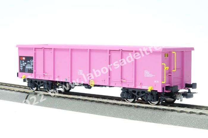 Piko - 58393 Coppia carri a carrelli a sponde alte SBB tipo Eaos ...