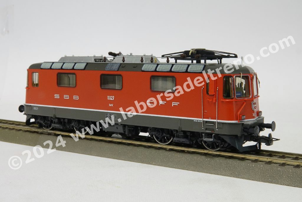 Roco - 7510138 Locomotiva elettrica SBB Re 4/4 II 11127 monopantografo ...