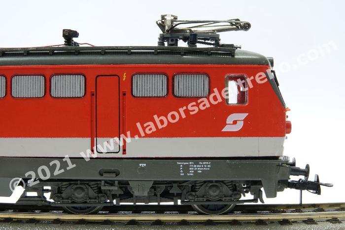 Klein modellbahn - 1046 Locomotiva elettrica OBB Rh 1046.007, livrea ...