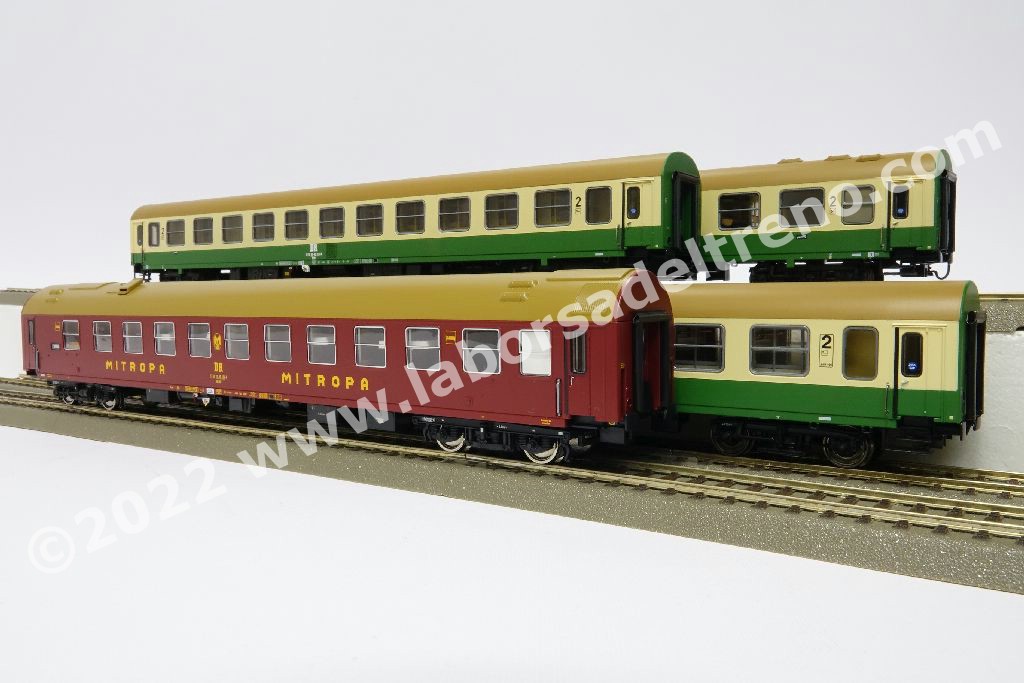 Acme - 55162 Treno espresso 'Spree Alpen Express' Berlino-Merano delle ...