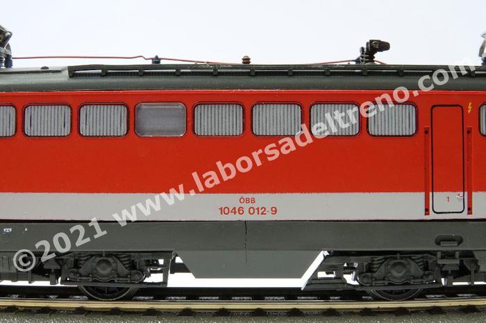 Klein modellbahn - 1046 Locomotiva elettrica OBB Rh 1046.007, livrea ...