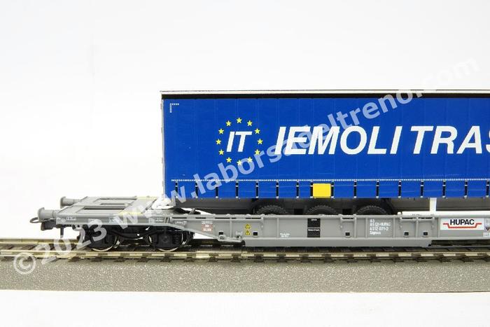 Roco - 76236 Carro intermodale a tasca SBB HUPAC tipo T3 caricato son ...