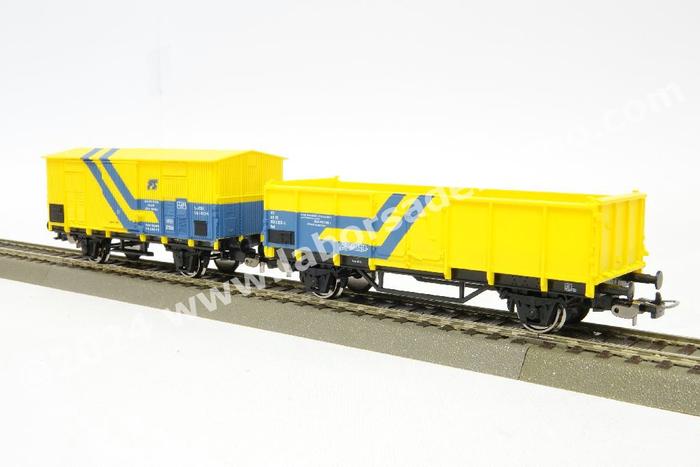 Piko - 28301 Coppia carri soccorso a due assi FS, un tipo E e uno tipo ...