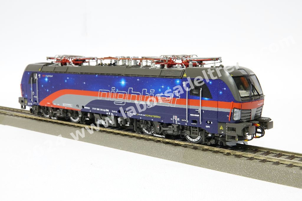 Ls models - 17413 Locomotiva elettrica OBB Rh 1293 'Vectron' a quattro pantografi, abilitata al ...