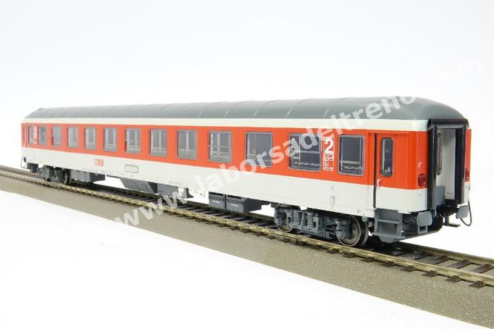 Ls models - 97026 Set 2 NightJet EN 295 München-Roma/Milano delle OBB con 1 Bmz e 1 Bcmz tipo ...