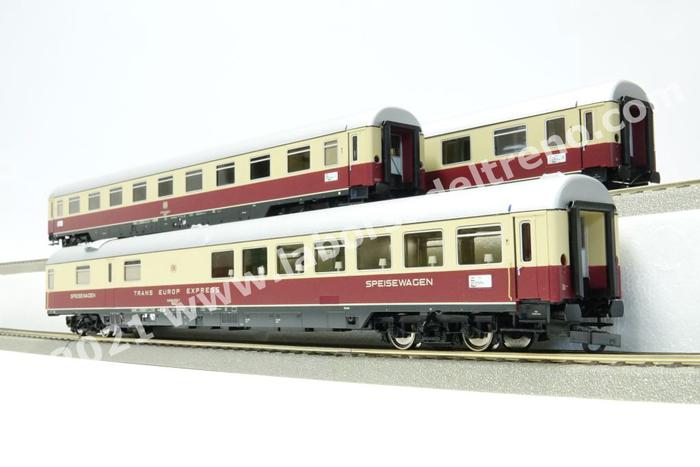 Roco - 74073 Set 2 'TEE 74/75 Roland Milano-Brema' composto da 3 ...